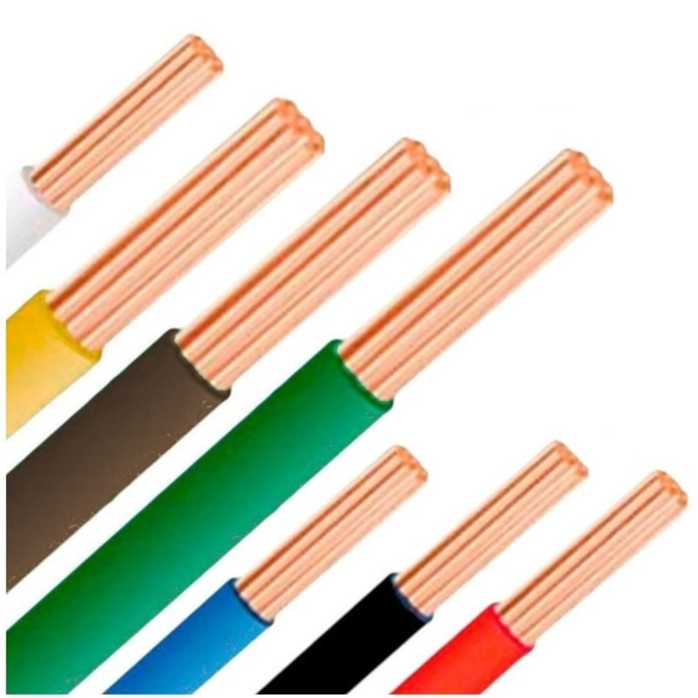 Cable Unipolar 1mm Verde Amarillo Rollo x 100 Metros Kalop | Precio por ...