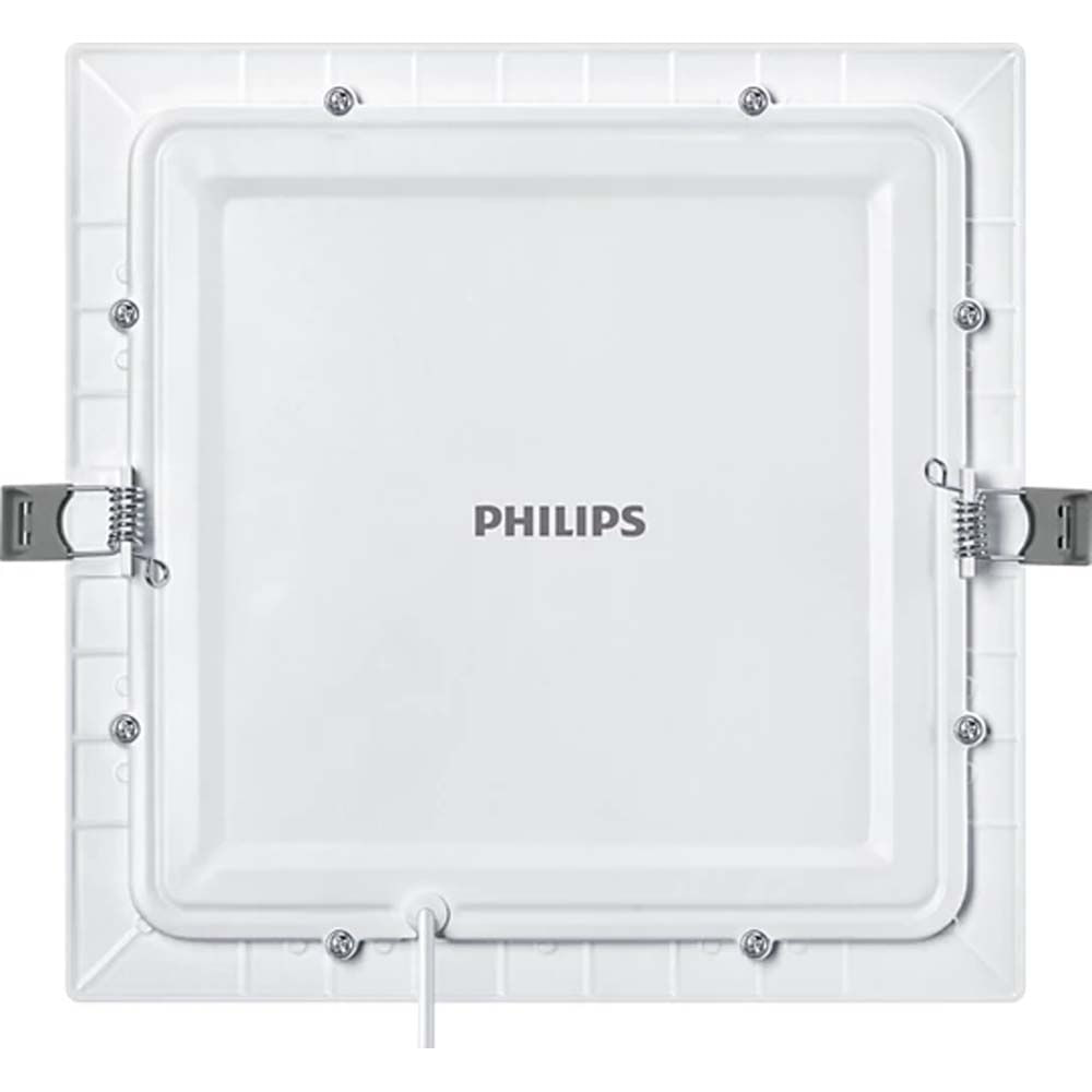 Panel Led Embutir Cuadrado 18W 20X20 3000K Philips