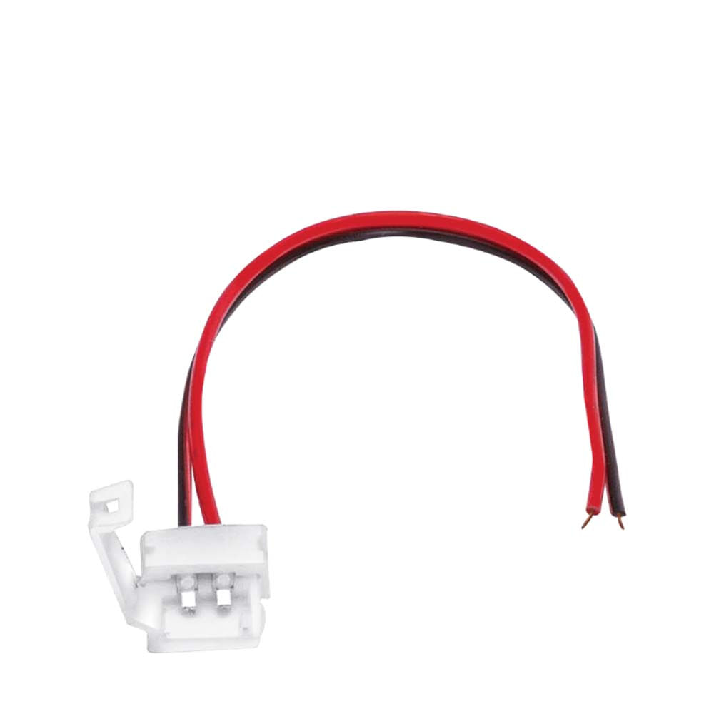 Conector para Tira Led con Cable 2835 2 Pines Inteck