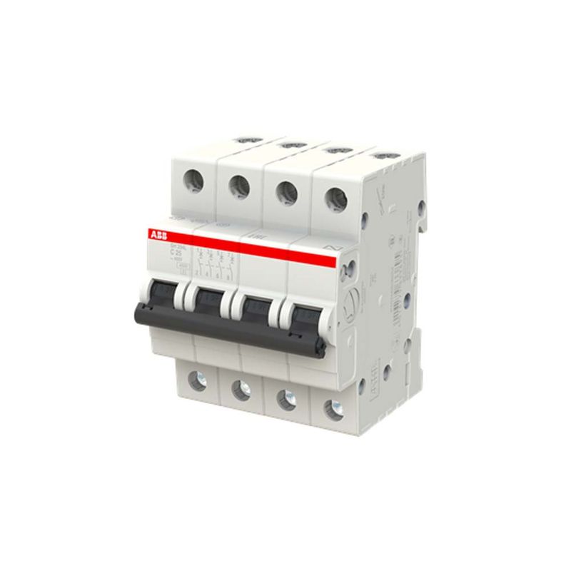 Llave Térmica 4X25A 4.5 Ka "C" ABB