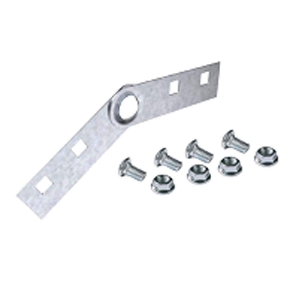 Placa de Unión Articulada para Bandeja Escalera con Buloneria 2.1 Nuban