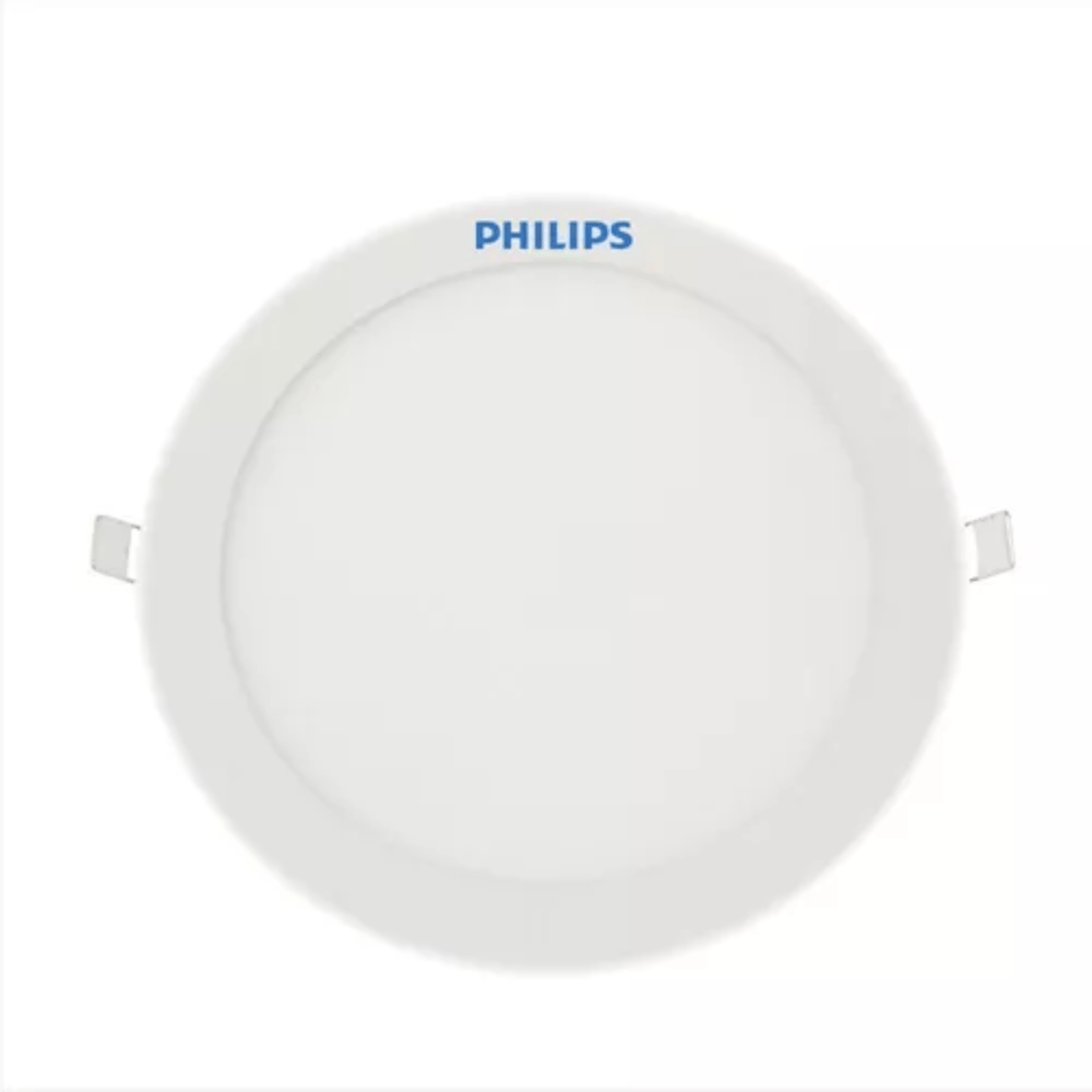 Panel Led Embutir Redondo 18W 3000K Philips